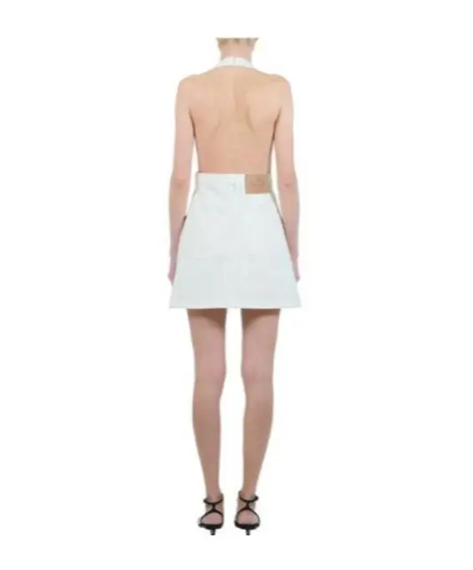 Prada Denim Mini Dress