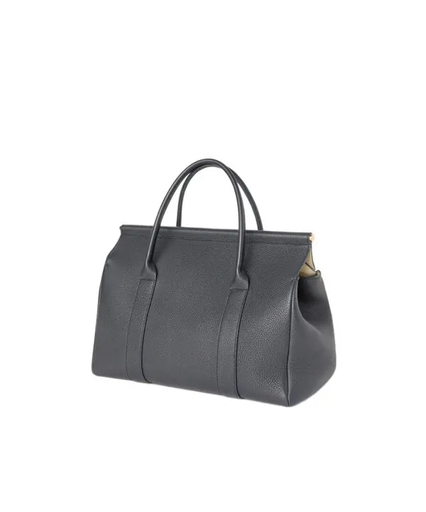 Loro Piana Carry A Handbag With Both Hands - Navy Blue