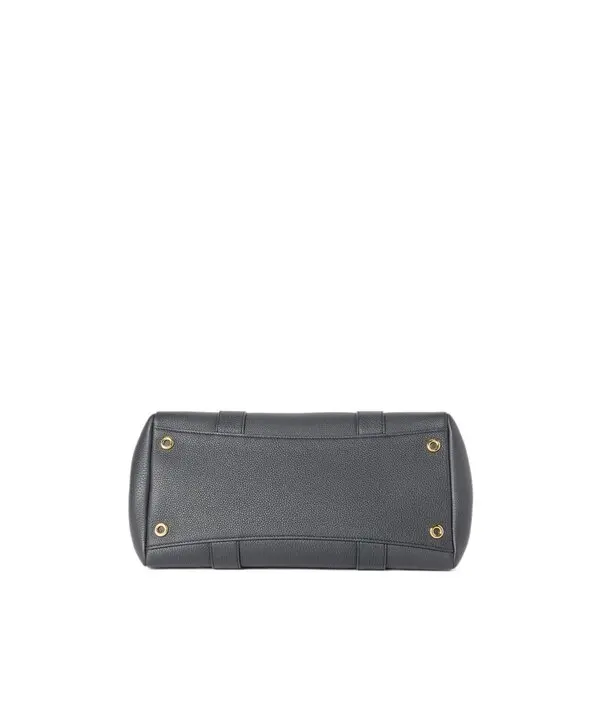 Loro Piana Carry A Handbag With Both Hands - Navy Blue