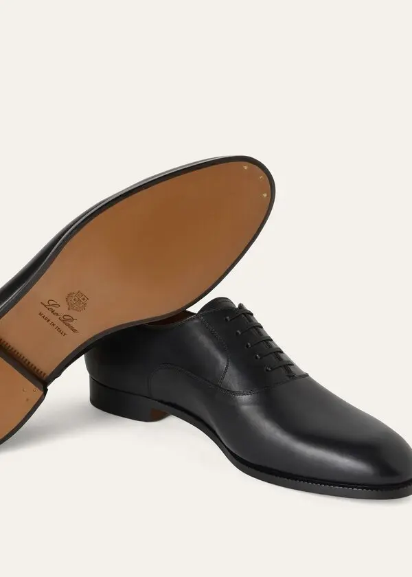Loro Piana Sergio Walk Laced Oxford
