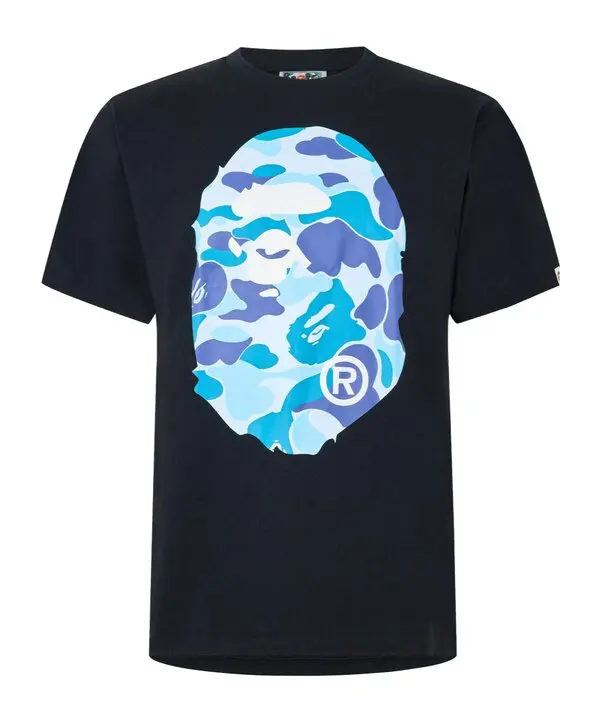 A BATHING APE Printed Short-sleeved T-shirt