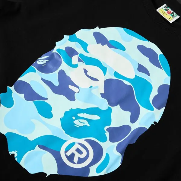 A BATHING APE Printed Short-sleeved T-shirt