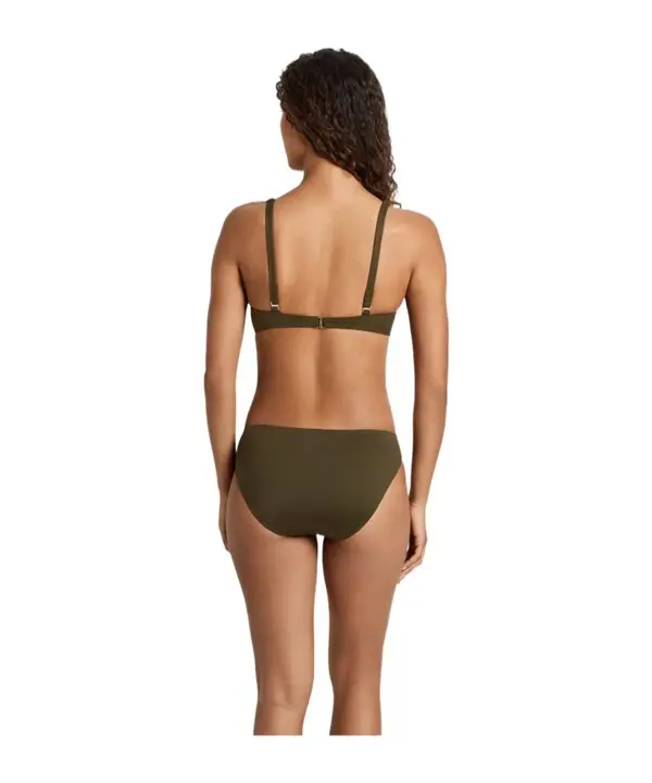 Ralph Lauren Ring-front Hipster Bikini Bottoms - Brown