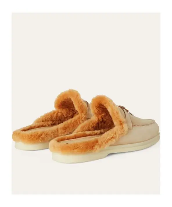Loro Piana Logo Pendant Muller Shoes