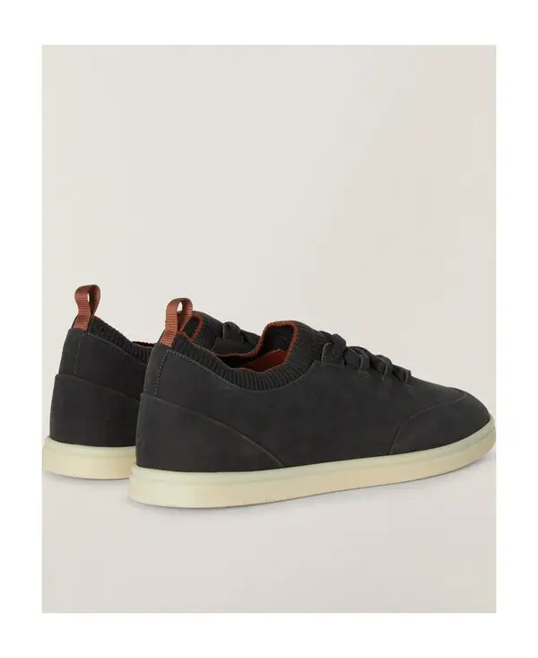 Loro Piana Low-top Casual Sneakers With Wish Wool Trim