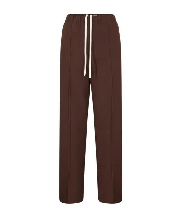 Miu Miu Logo Detail Track Pants