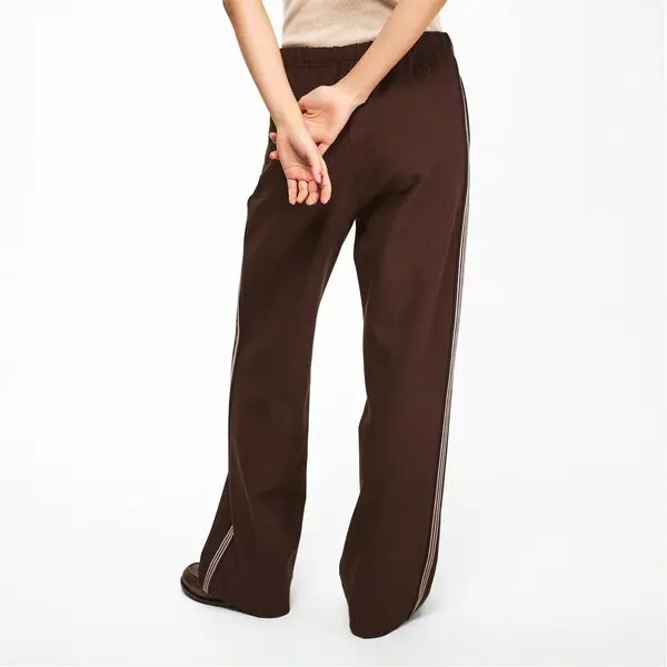 Miu Miu Logo Detail Track Pants