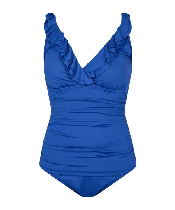 Ralph Lauren Ruffle-trim One-piece Swimsuit
