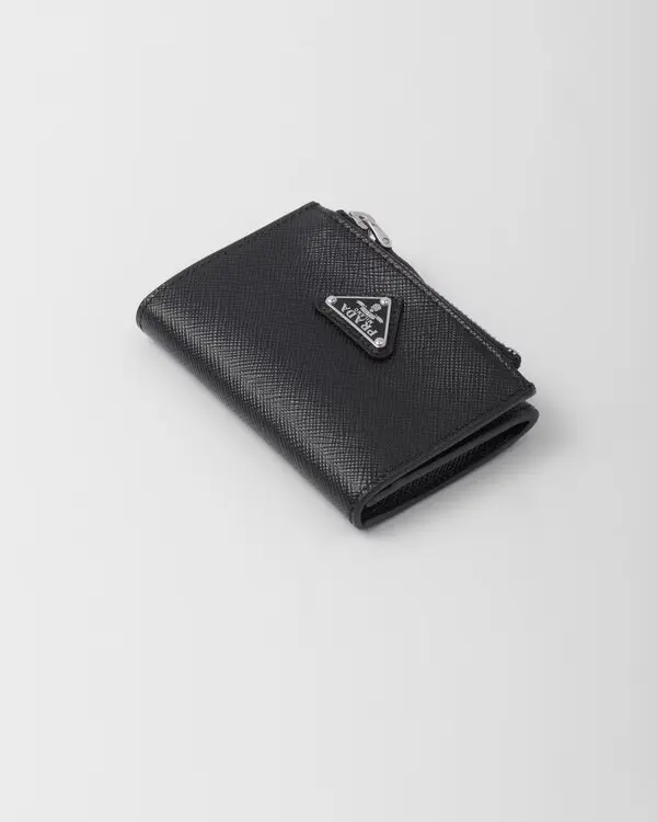 Prada Saffiano Leather Card Holder