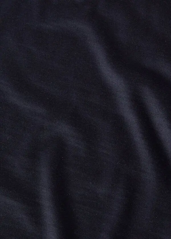 Loro Piana Newly Cut Wool Short-sleeved T-shirt