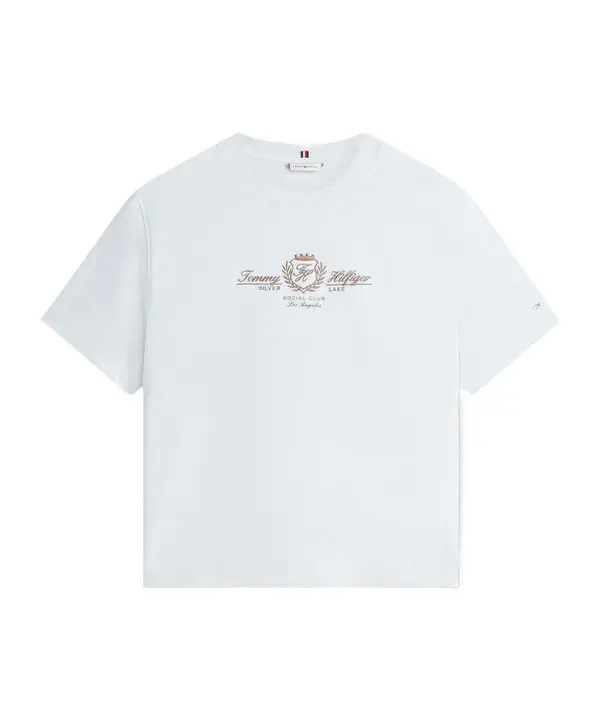 Tommy Hilfiger Crew Neck Logo T-shirt