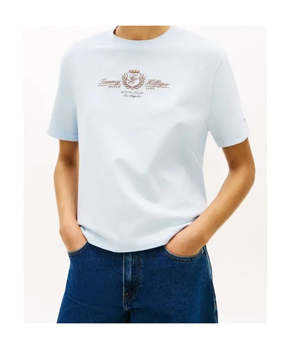 Tommy Hilfiger Crew Neck Logo T-shirt