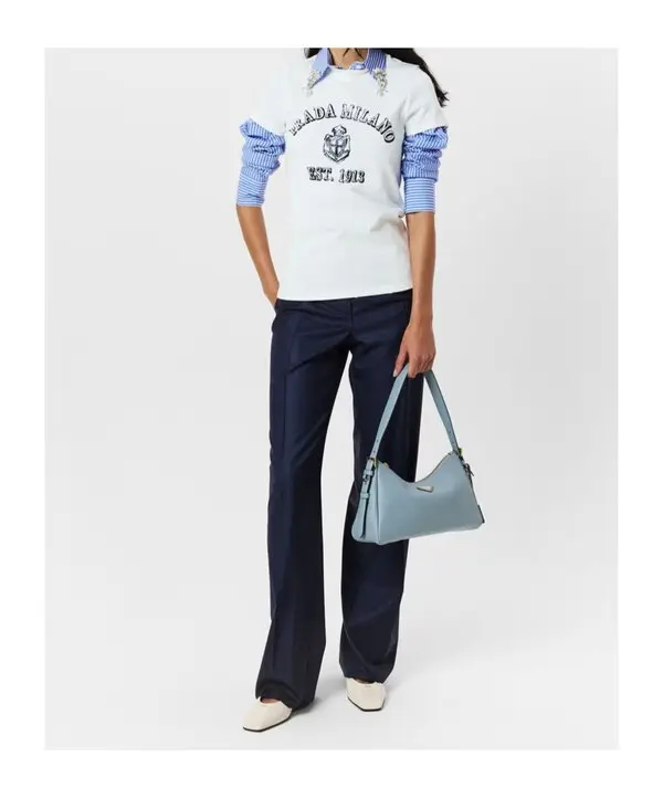 Prada Tailored Wide-leg Trousers