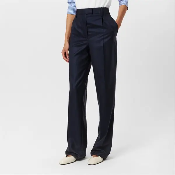 Prada Tailored Wide-leg Trousers