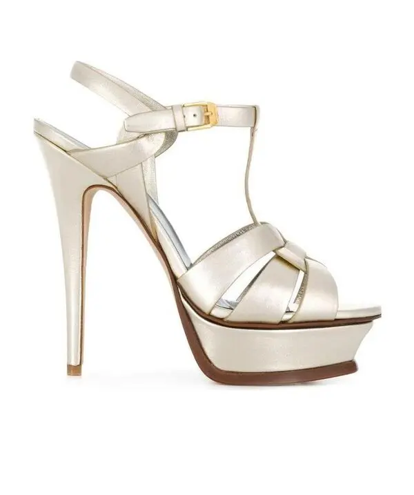 Saint Laurent Tribute Platform Sandals