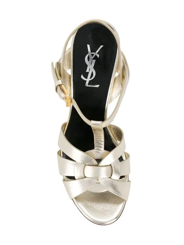 Saint Laurent Tribute Platform Sandals