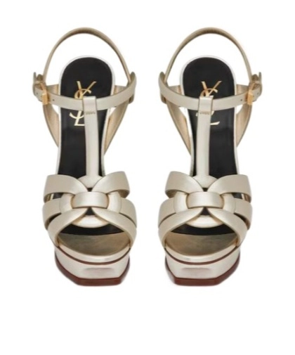 Saint Laurent Tribute Platform Sandals