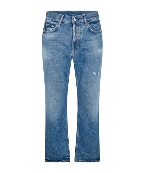 Acne Studios Distressed Detail Jeans