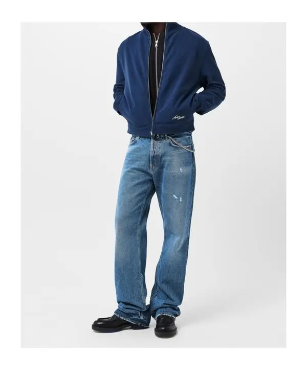 Acne Studios Distressed Detail Jeans