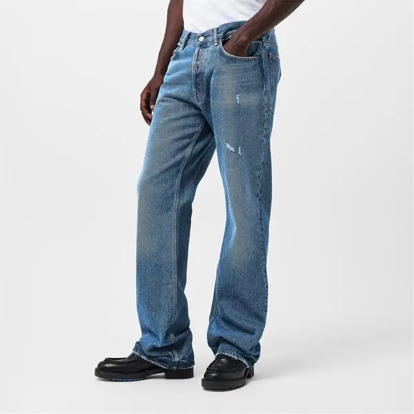 Acne Studios Distressed Detail Jeans