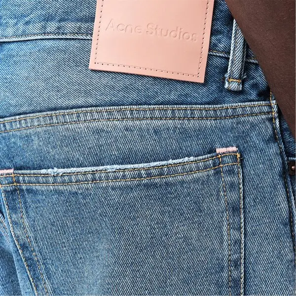 Acne Studios Distressed Detail Jeans