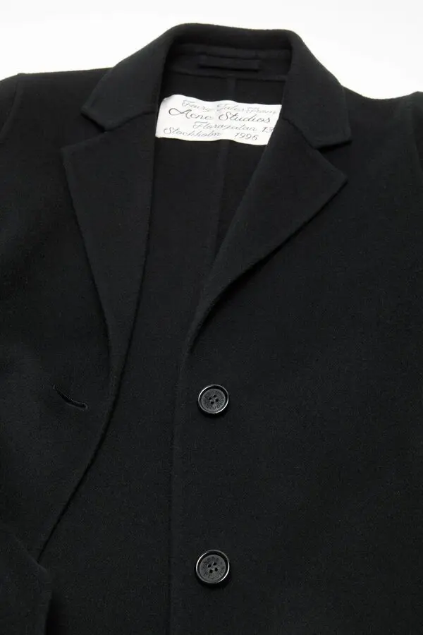 Acne Studios Single-breasted Long Coat