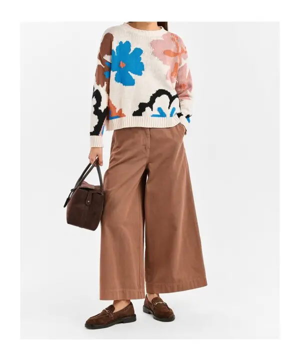 Max Mara Straight Fit Casual Pants