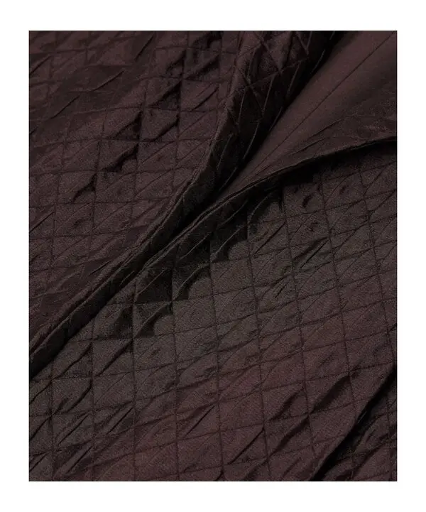 Loro Piana Annie Quilted Silk Jacket - Black