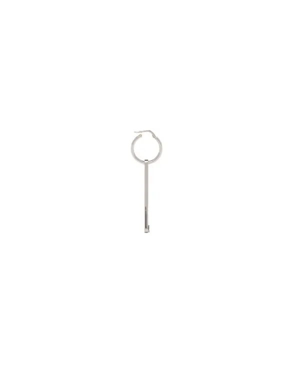 Prada Symbole Pendant Left Earring