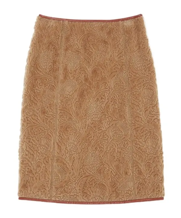 Loro Piana Annelise Zipper Skirt