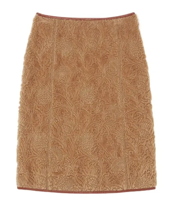 Loro Piana Annelise Zipper Skirt