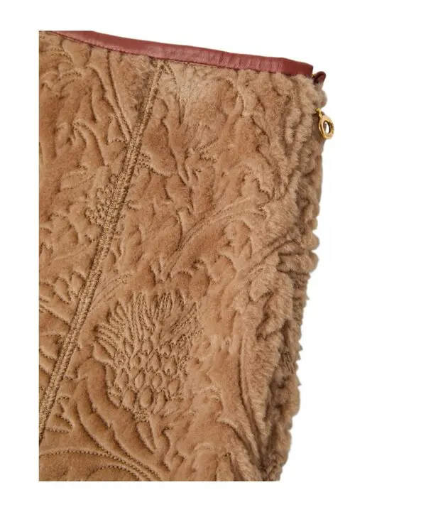 Loro Piana Annelise Zipper Skirt