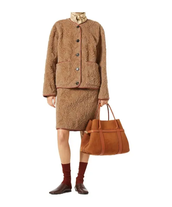 Loro Piana Annelise Zipper Skirt