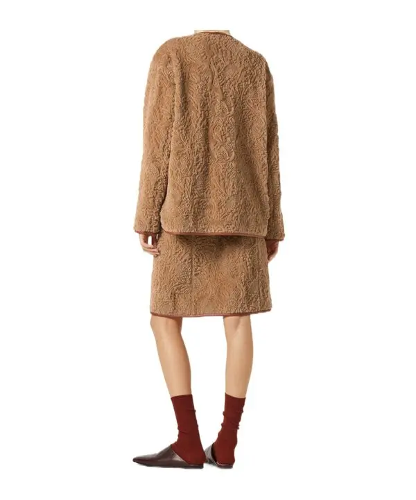 Loro Piana Annelise Zipper Skirt