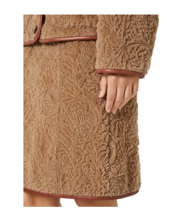 Loro Piana Annelise Zipper Skirt
