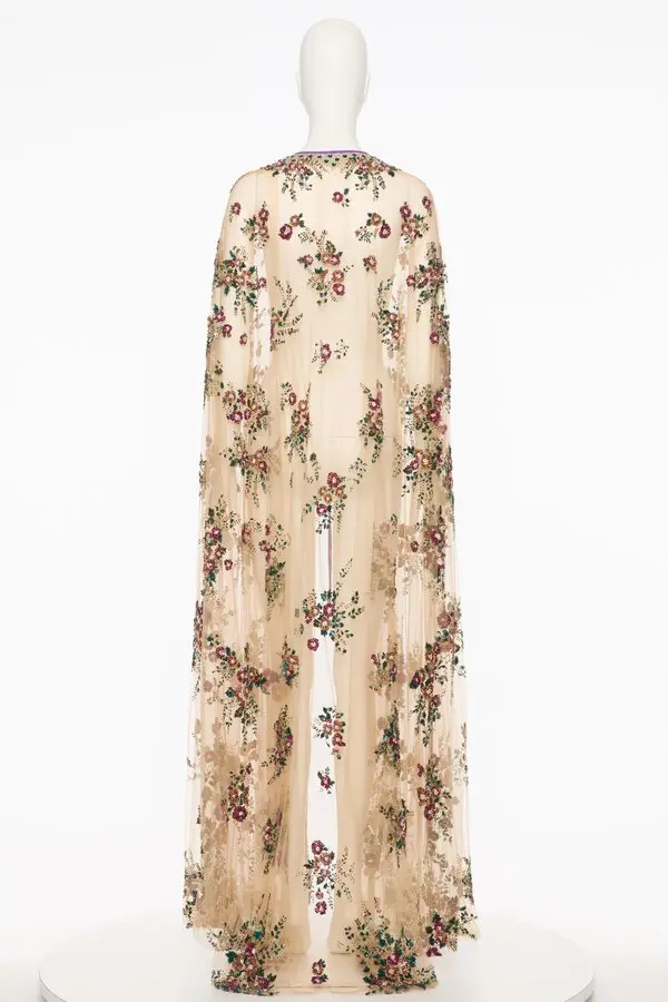 Valentino Garavani Laced Cape