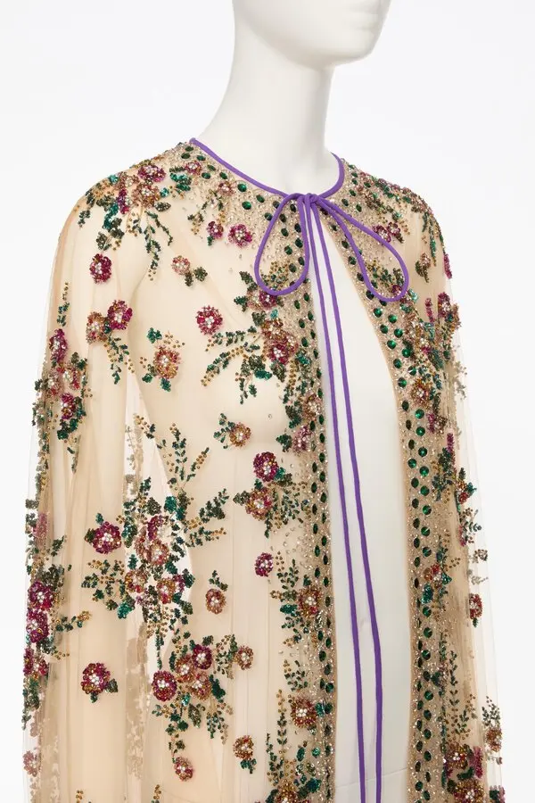 Valentino Garavani Laced Cape