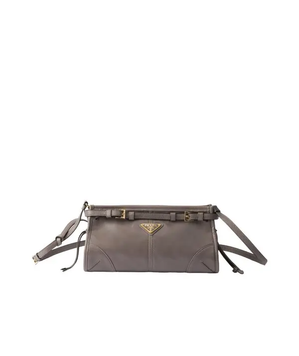 Prada Small Leather Shoulder Bag