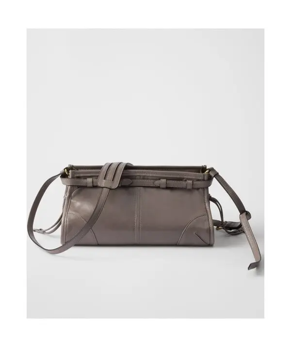 Prada Small Leather Shoulder Bag