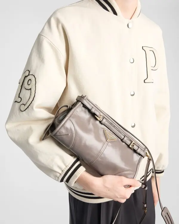 Prada Small Leather Shoulder Bag