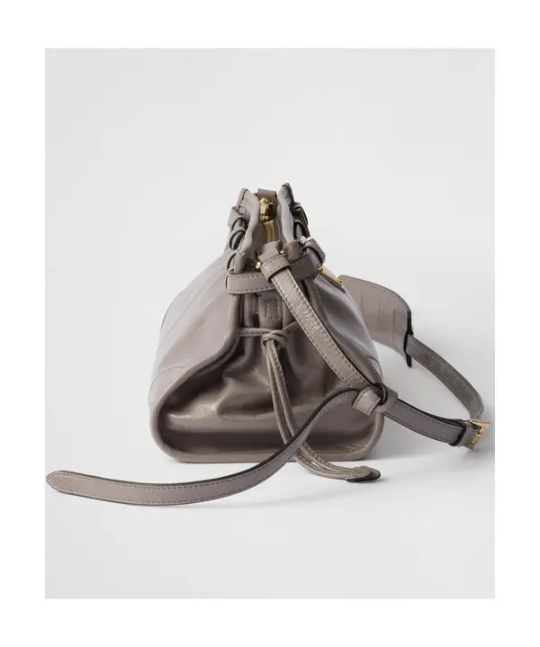 Prada Small Leather Shoulder Bag
