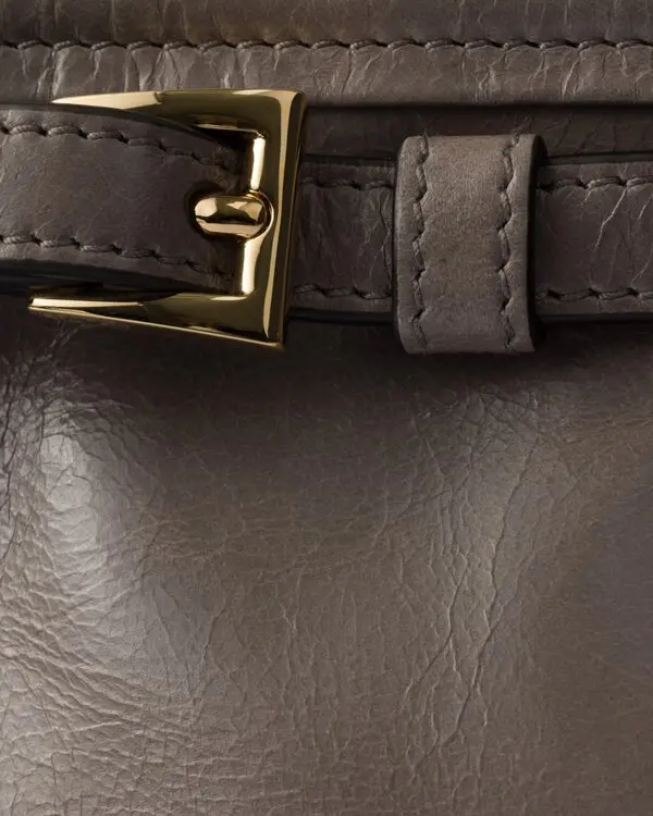 Prada Small Leather Shoulder Bag