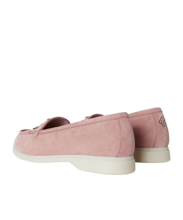 Loro Piana Summer Charms Walk Loafers - Cherry Blossoms