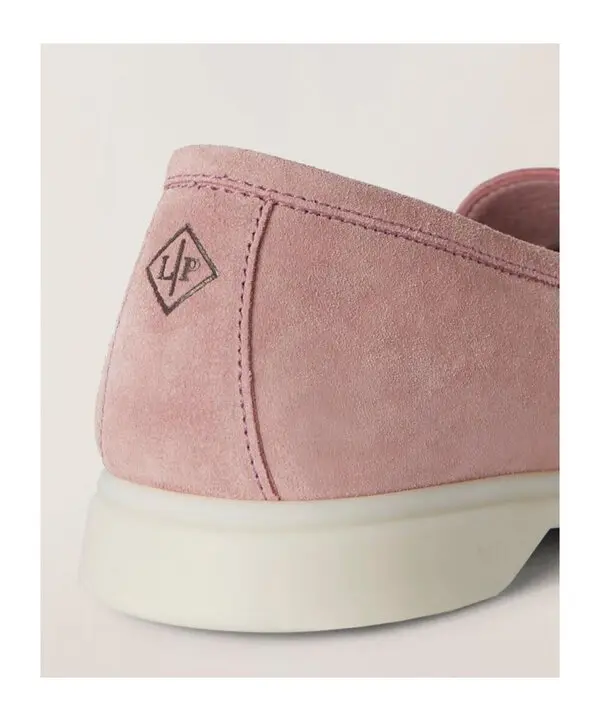 Loro Piana Summer Charms Walk Loafers - Cherry Blossoms