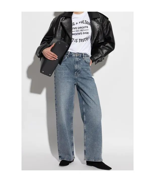 Zadig&Voltaire Printed Crewneck T-shirt