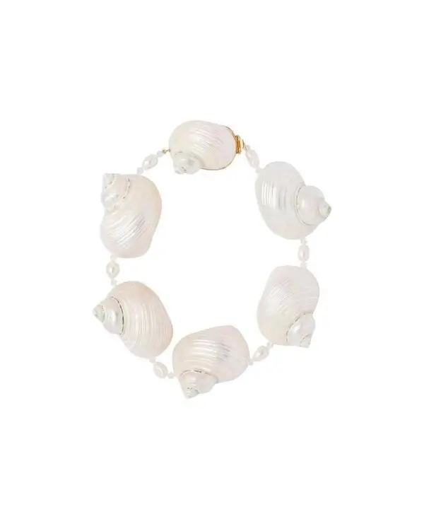 Prada Shell Choker Necklace