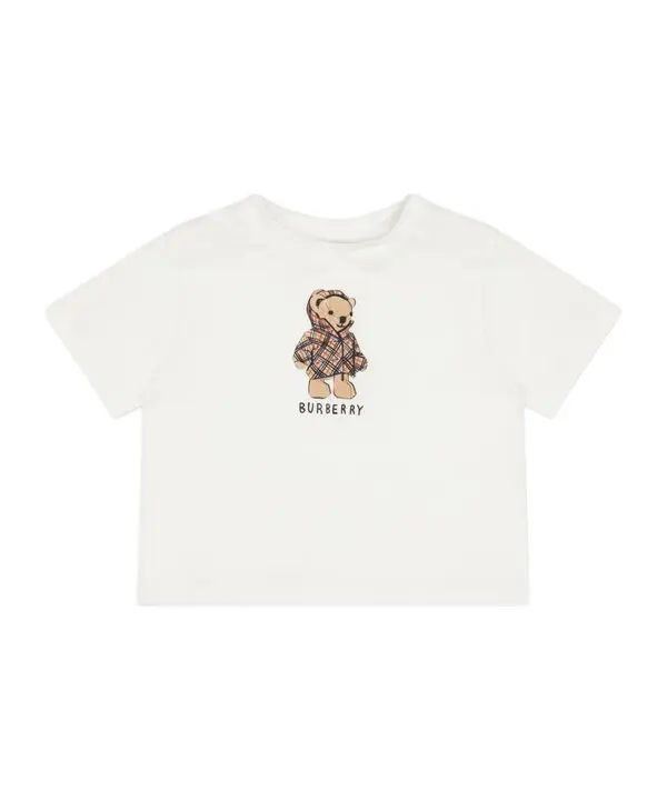 Burberry Burb Teddy Tee In61 - White