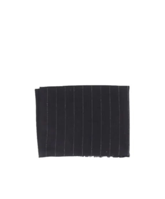 Ralph Lauren Pinstripe Square Scarf