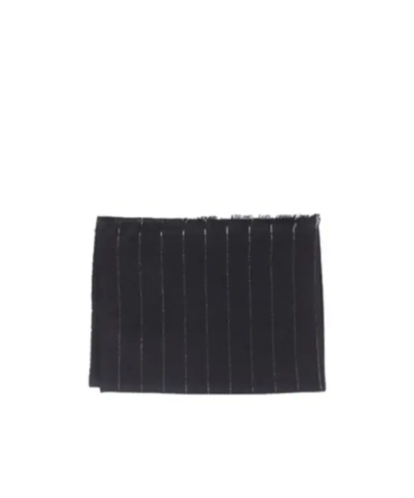 Ralph Lauren Pinstripe Square Scarf