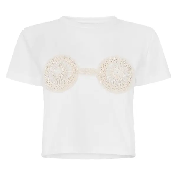 Magda Butrym Logo T-shirt